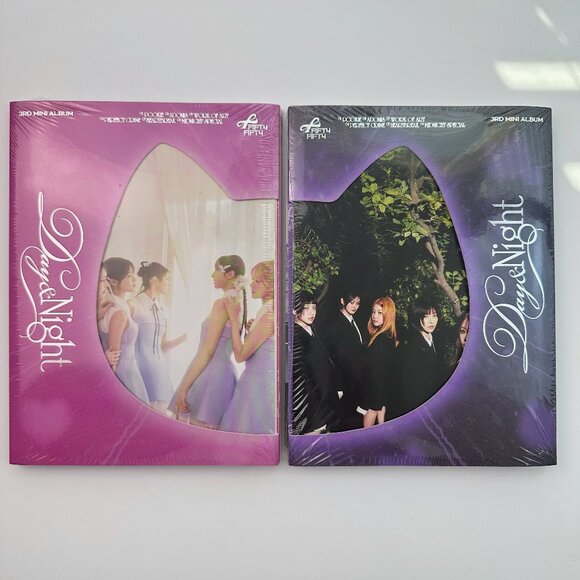Media | Fifty Fifty Day Night Album Set Day Night Ver Cd Photocards ...